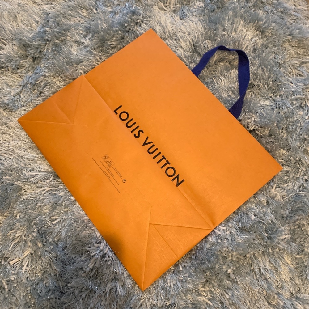 Authentic Louis Vuitton Shopping Bag - Gem